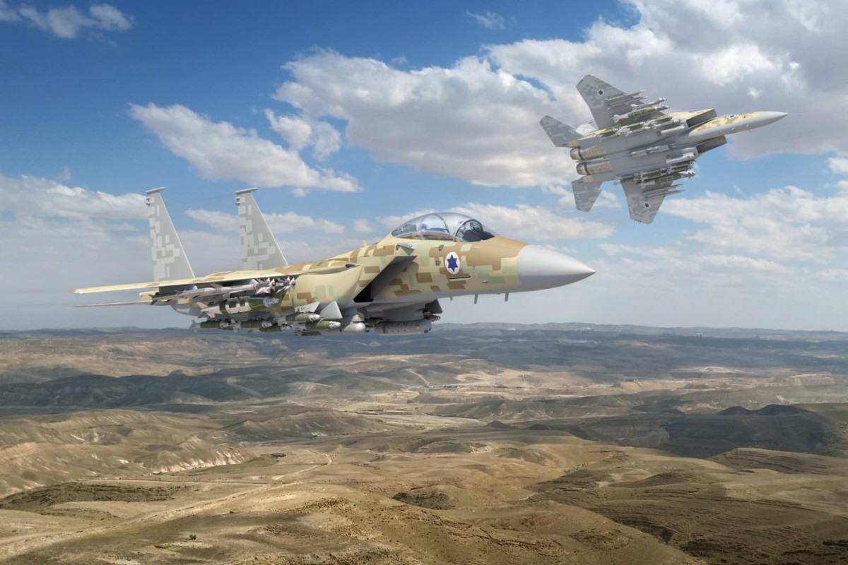 "The Eagle That Never Went Down"! Why Israel Continues To Bet Big On F ...