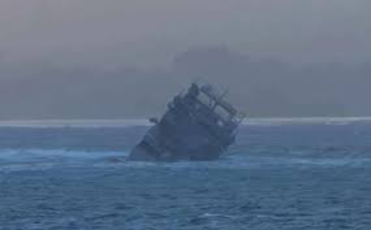 Sinking Of Royal NZ Navy Warship Due To Series Of Human Errors, Failure ...