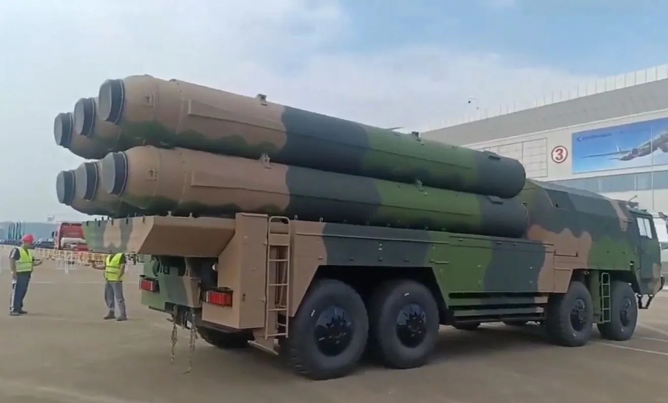 China's Own "THAAD & S-400": After J-35A, Beijing To Unveil HQ-19 Air ...