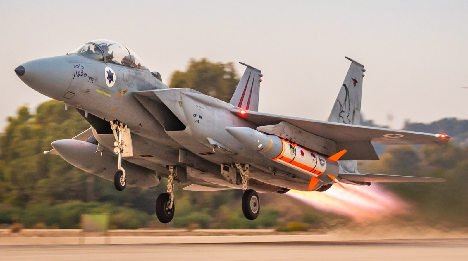 F-35 Adir, F-16 Sufa & F-15 Ra'am! Israel's Customized Jets Pound ...