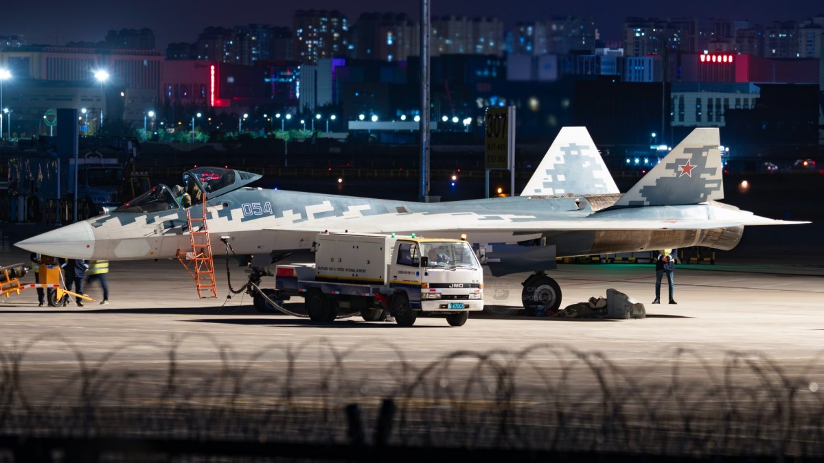 Sukhoi Su-57: Russia Claims Integrating 6th-Gen Tech On Stealth ...