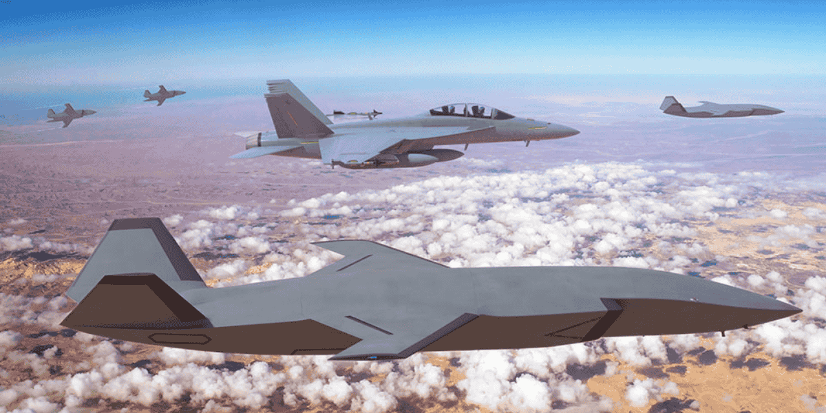 Boeing Pairs F-15EX With MQ-28 Ghost Bat Drones To Meet Poland’s Air ...