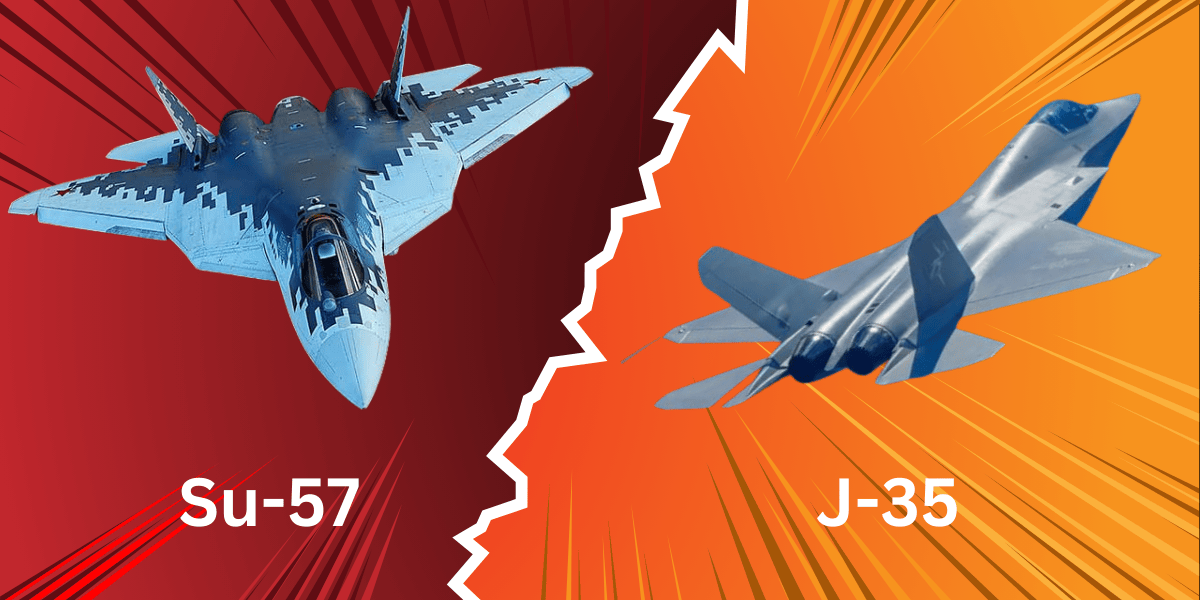 Russian Su-57 "Outperforms" China's J-35 In Every Key Aspect, 'Hero ...