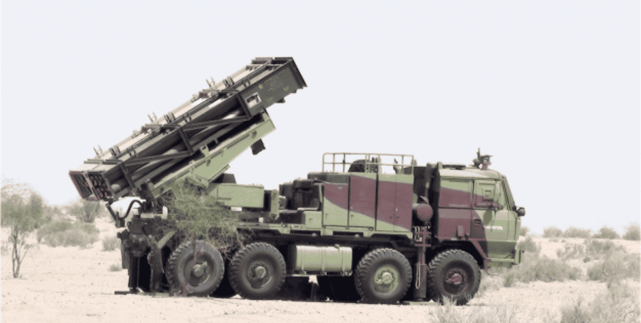 HIMARS vs PINAKA: How Does Indian Multi-Barrel Rocket Launcher System ...