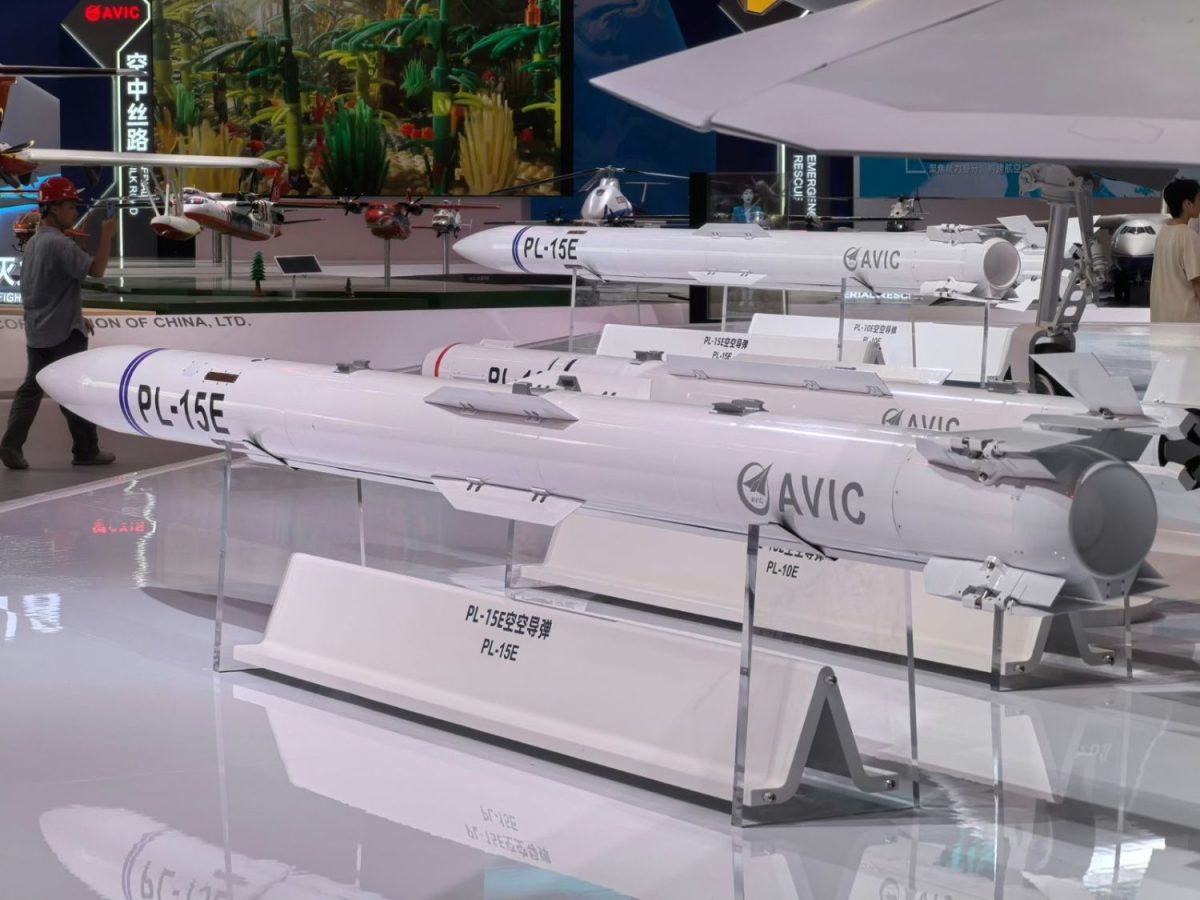 Tech Bonanza For India! Recovers 'Near Intact’ China’s PL-15 BVR ...