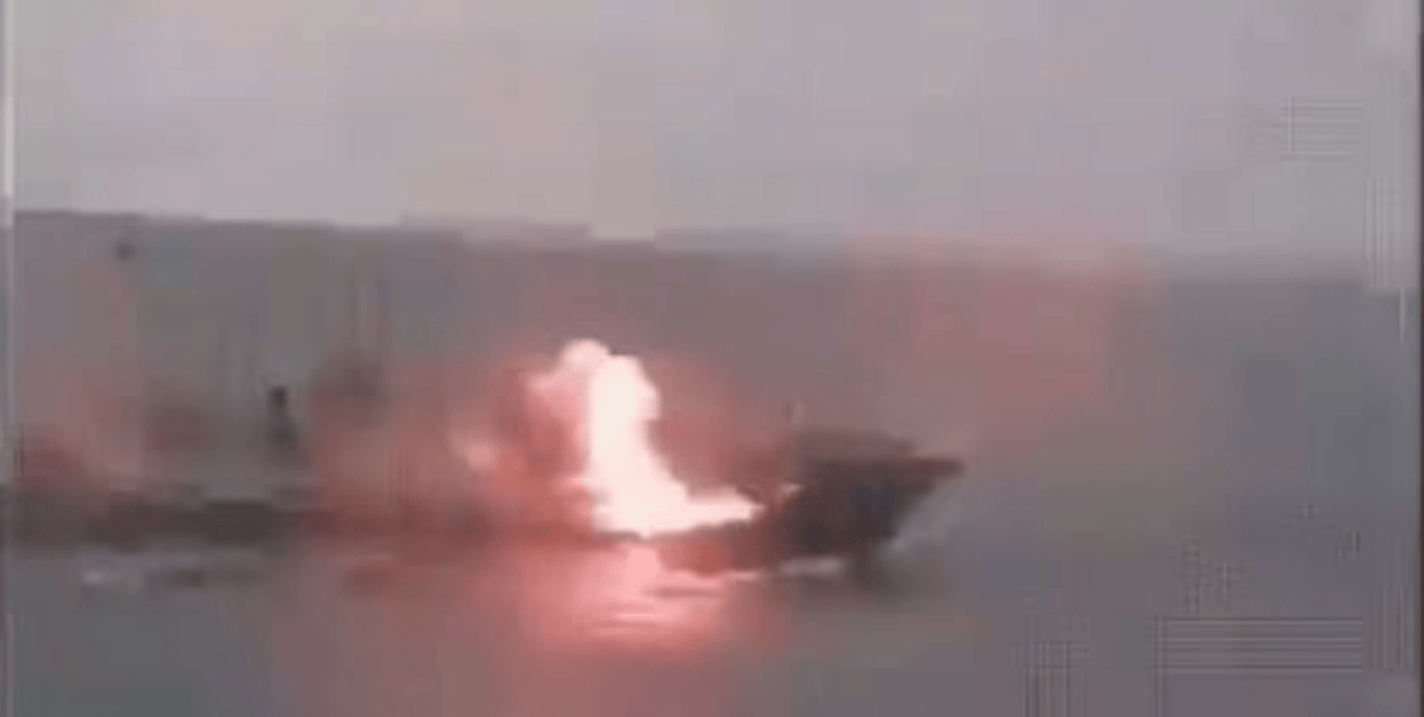 'Disguised' N.Korean Ship Sunk After Six Hours Of Duel! Recalling Japan ...