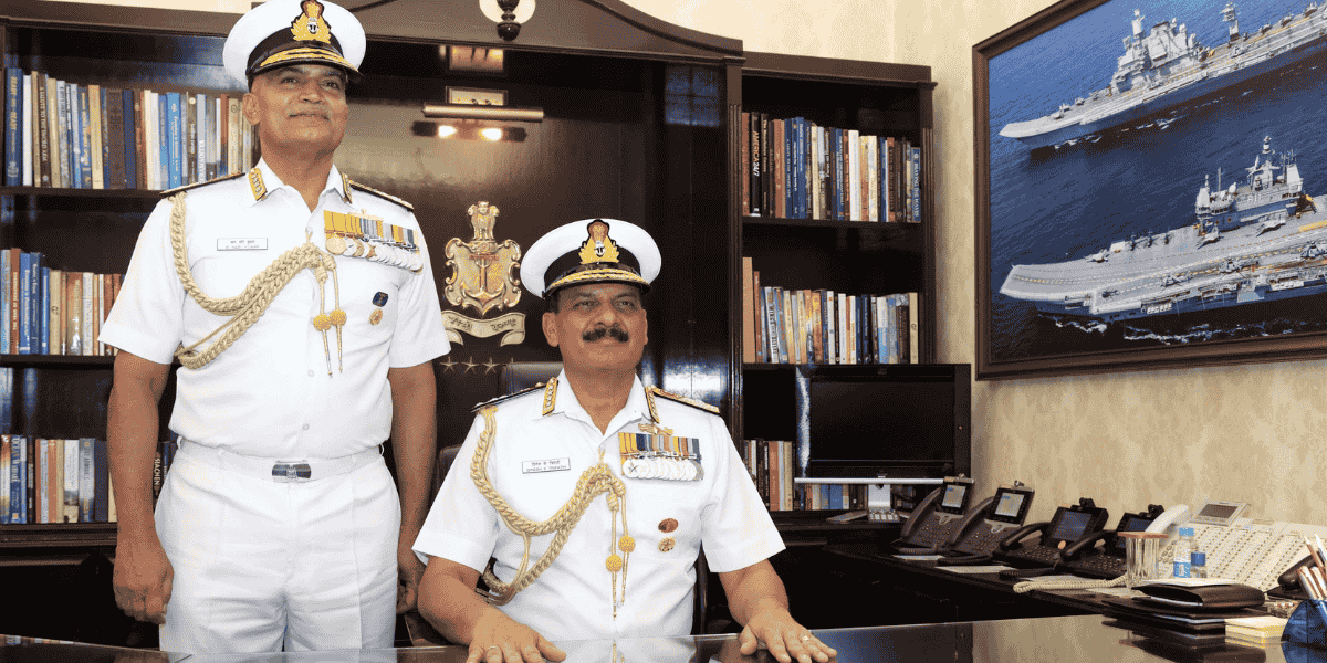 Exclusive: Indian Navy Chief Says Aircraft Carriers Have "Clearly ...