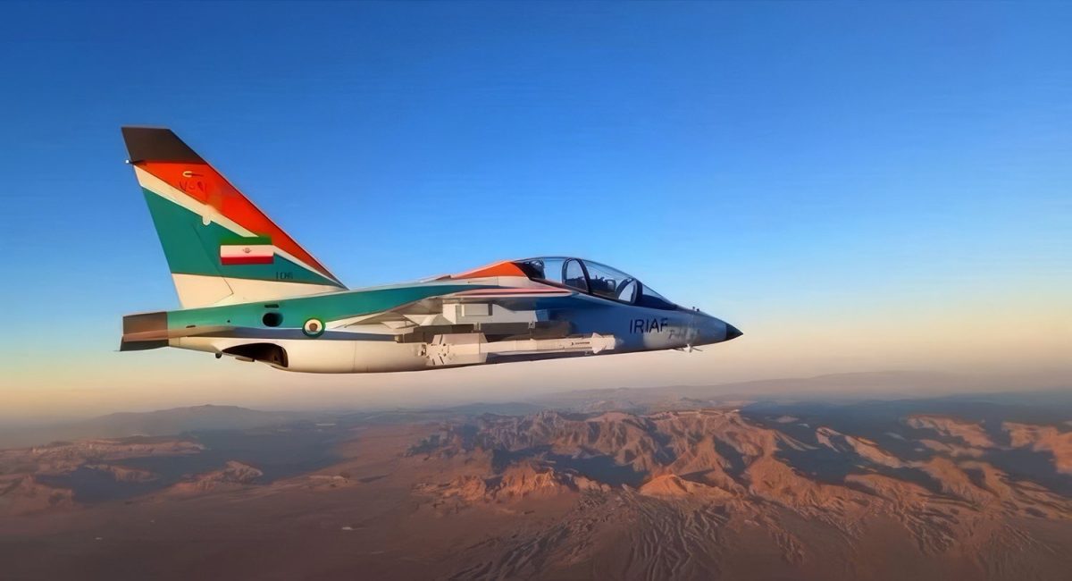 Iran "Turns" Russian Trainer Aircraft Into A Combat Jet; Arms Yak-130 ...
