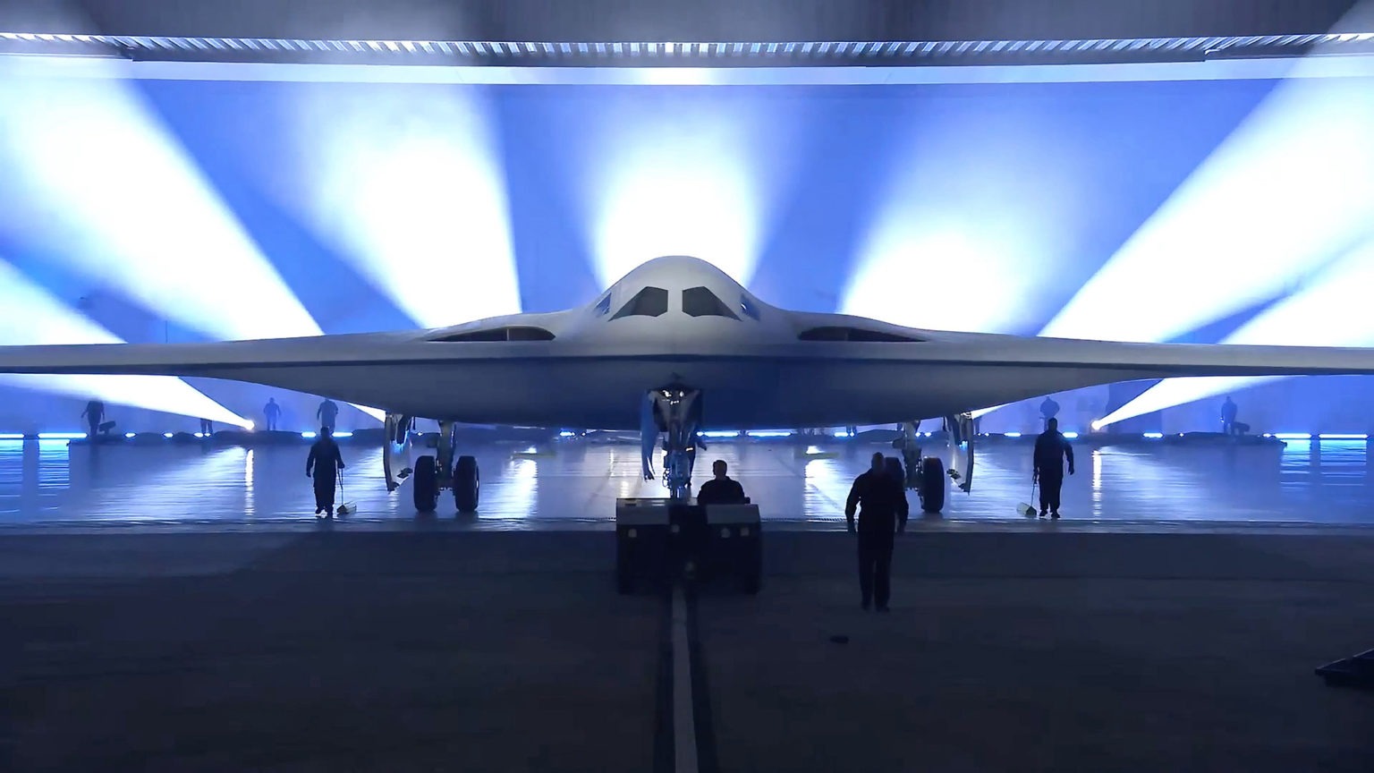 China’s J-36 Stealth Fighter Prototype Makes Second Public Appearance ...