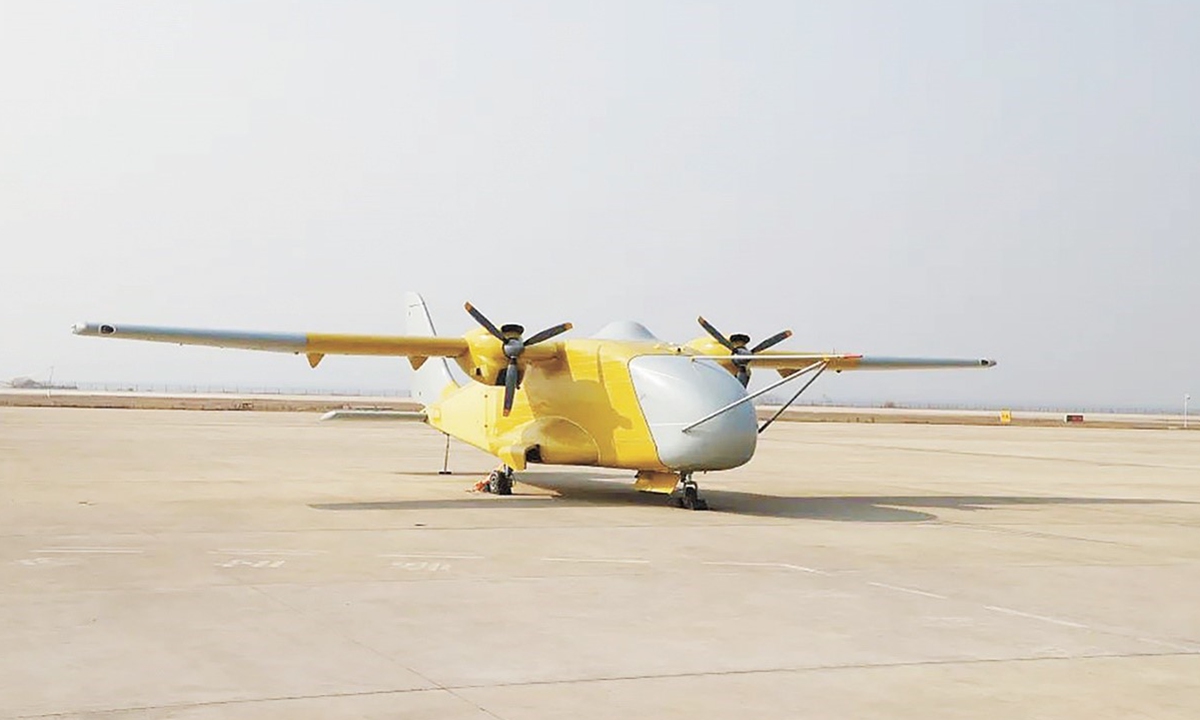 'Pickup Truck Of The Sky'! China Successfully Tests Cargo Drone For ...