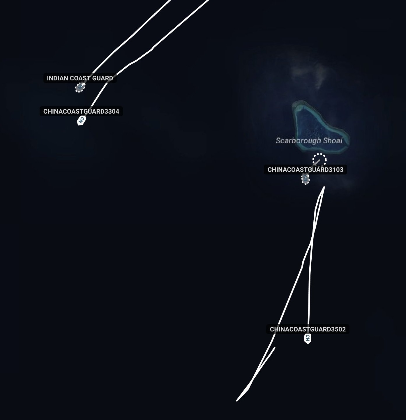 India, China 'Face-Off' In SCS! Chinese Coast Guard Vessel 'Shadows ...