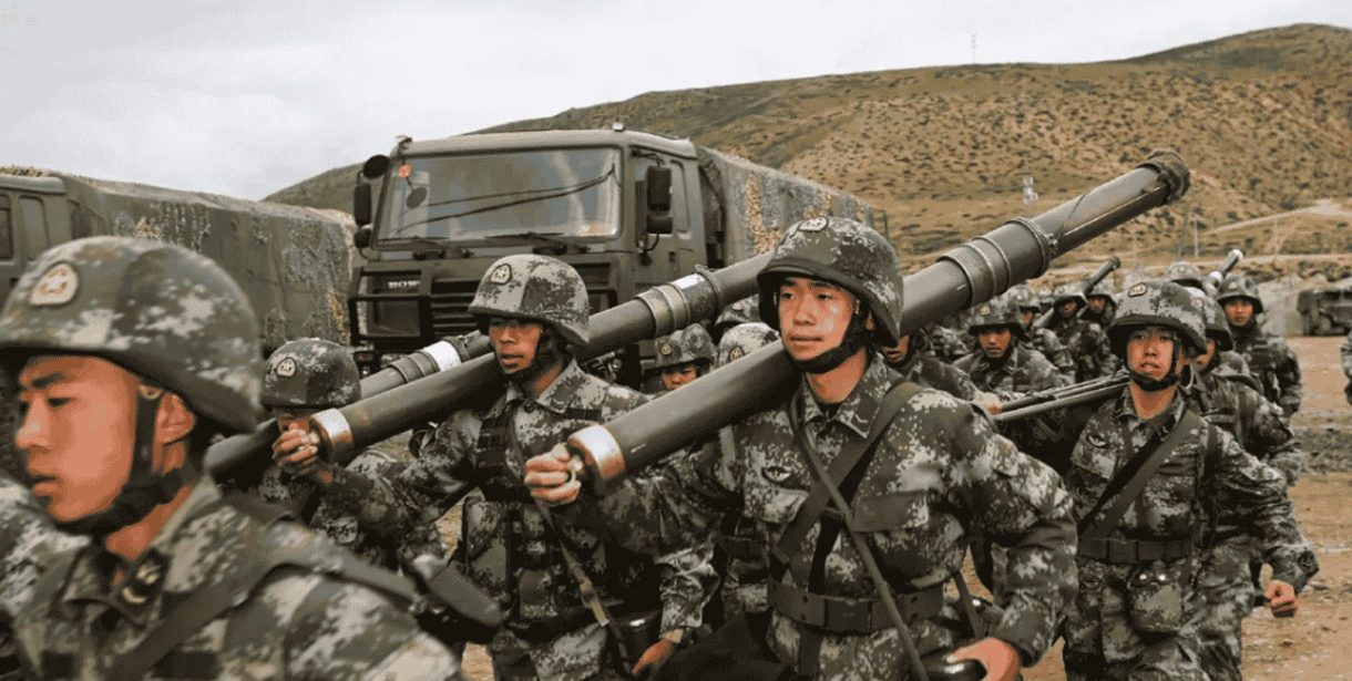 India-China Row: PLA Extends Power Supply To Himalayan Border Posts ...