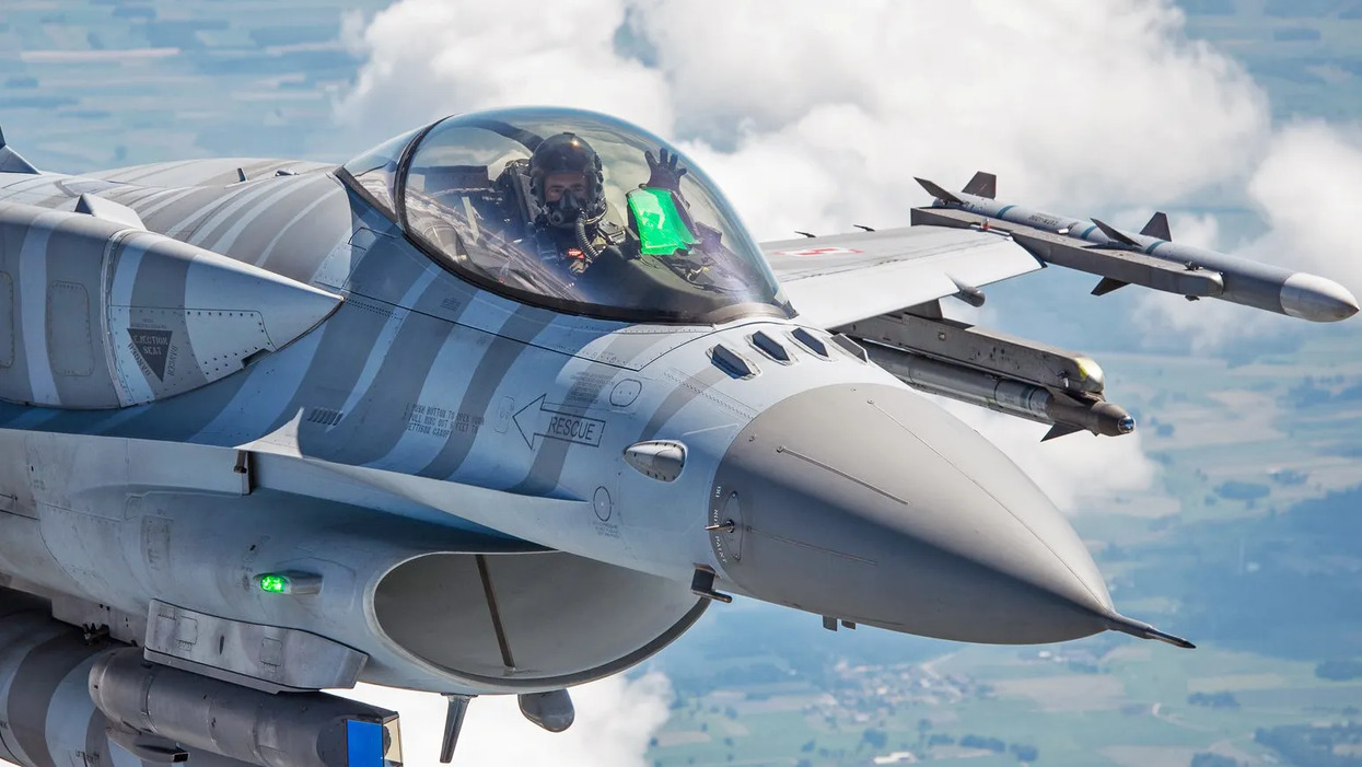 Poland Scrambles Fighter Jets After Russia's Massive Strikes On Ukraine ...