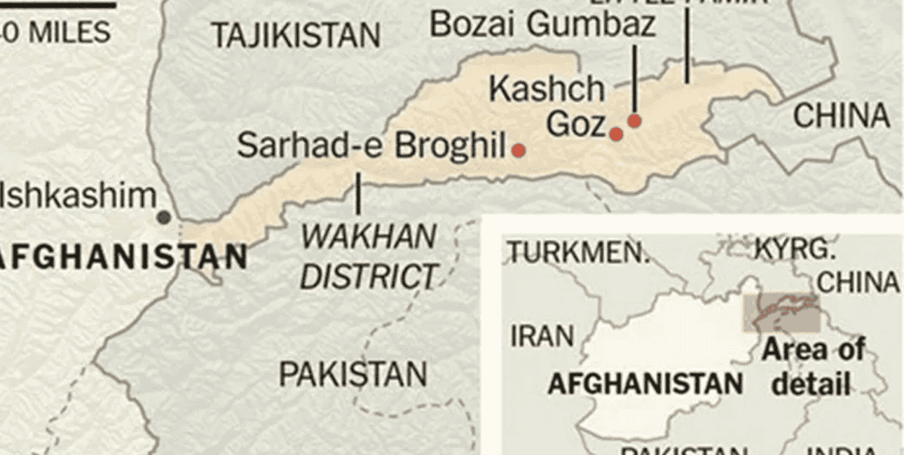 China Keen To Seize Afghanistan’s “Chicken Neck”; Here’s What Makes ...