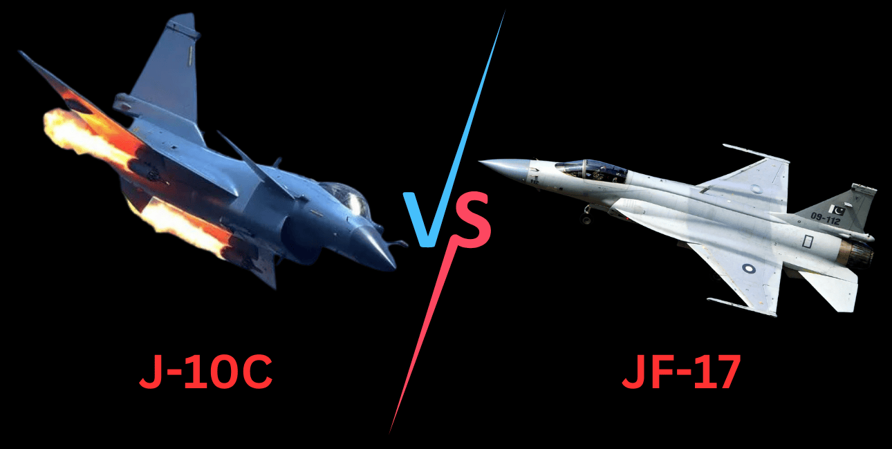 JF-17 vs J-10C: Two Chinese Fighter Jets Battle For Bangladesh's Air ...