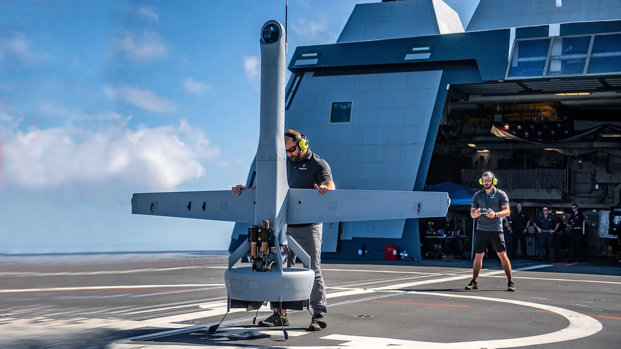 Cutting Edge U.S. Drones That Left Russia ‘Bruised & Battered’ In ...