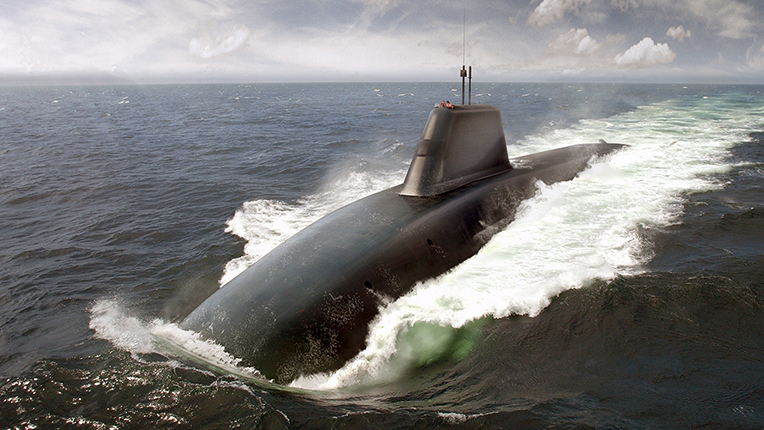"Biggest MoD Contract In History" - A Whopping $11.1B Nuclear Submarine ...