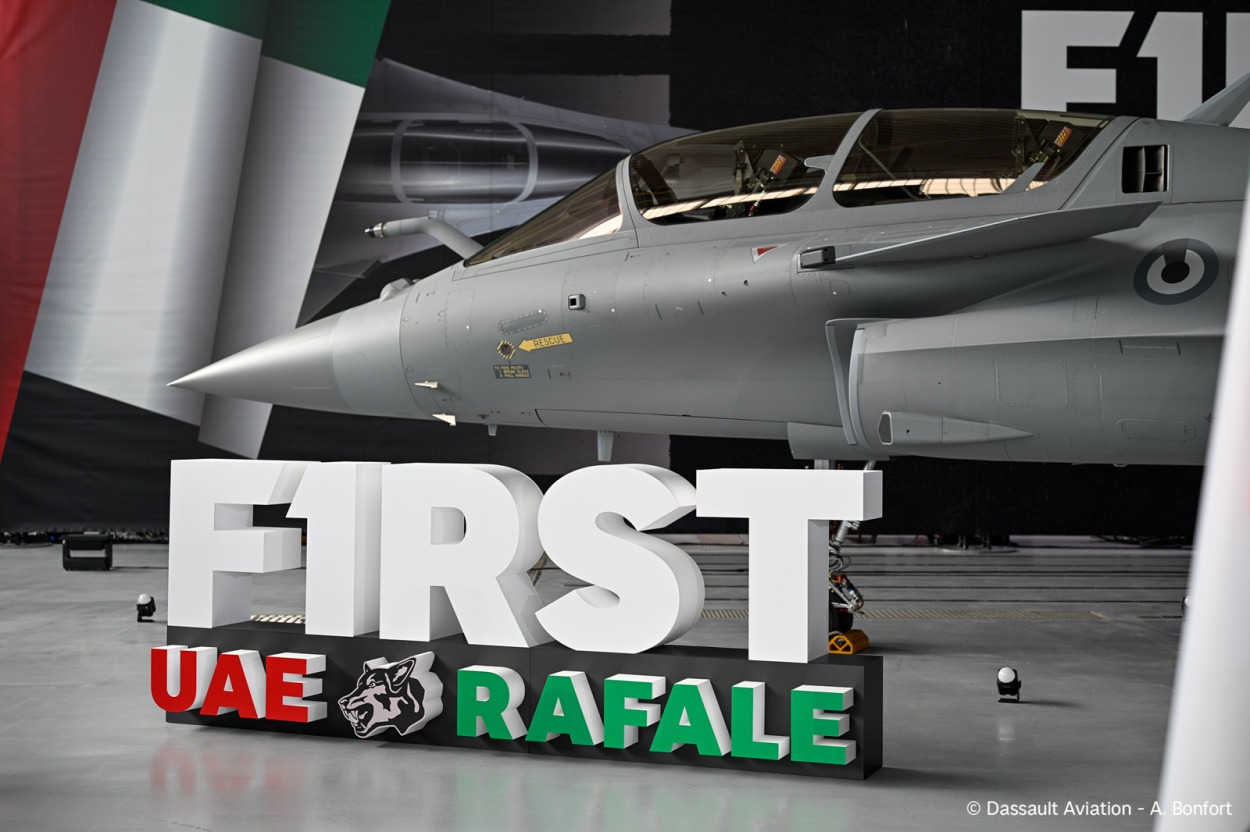 1st "Super Rafale" Breaks Cover! Here's How UAE's F4 Rafale Is ...