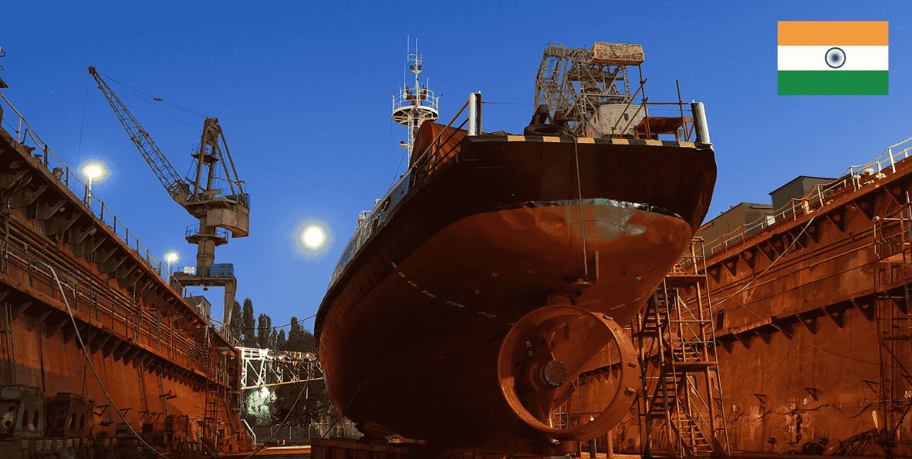India's $3 Billion 'Strategic Push' For Shipbuilding: With Tax Breaks ...
