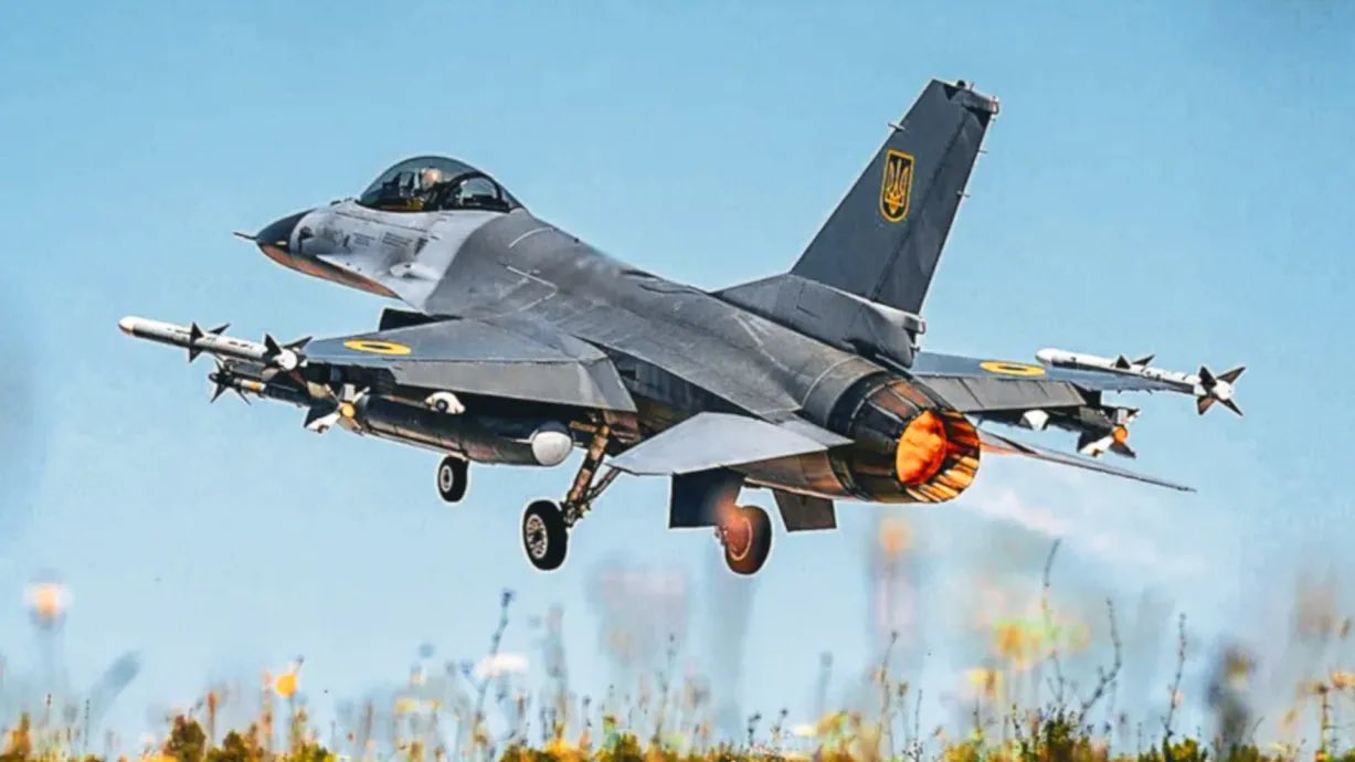 Ukraine's F-16 Jets Crush Russian Missile Attack; Shoots Down Most Of ...