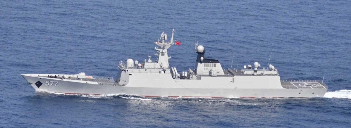Chinese PLA Navy's 'Freedom Of Navigation' Near Australian Coast Sparks Frenzy In Aussie Media