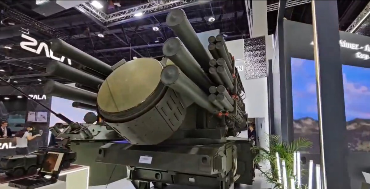 Russia's Pantsir AD System That Protects Vladimir Putin To Get Laser ...