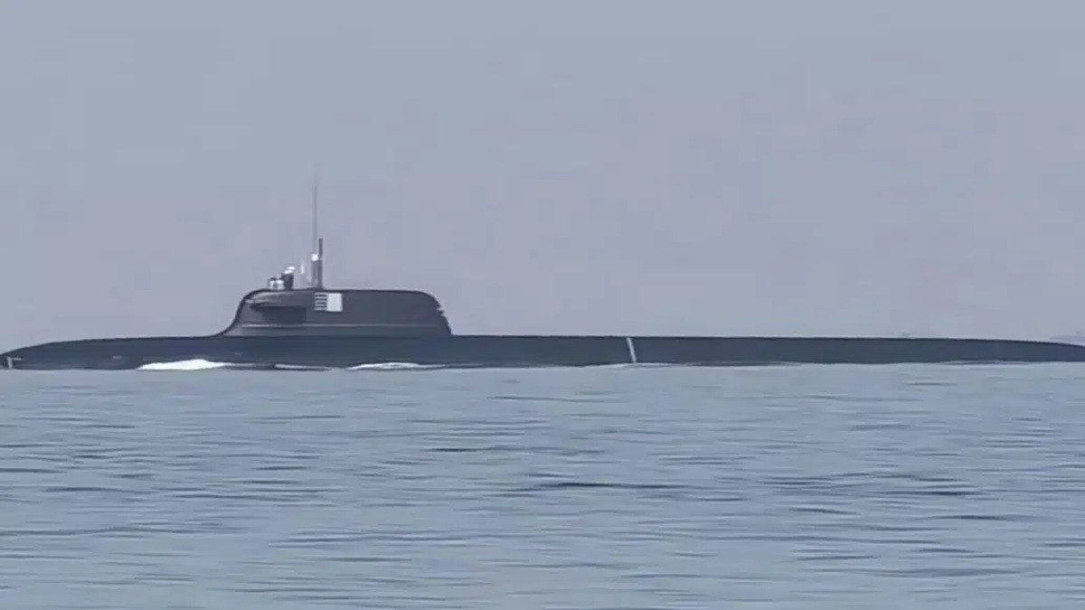 Type 093B: China's 'Mysterious' Nuclear Submarine Spotted With VLS For Land-Attack Cruise Missiles