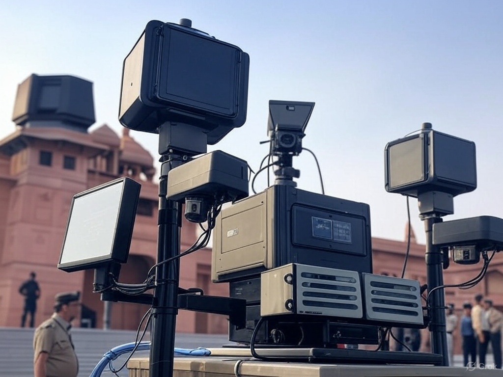 India Unveils ‘Powerful’ D4 Anti-Drone System; IAF Expert Explains How ...