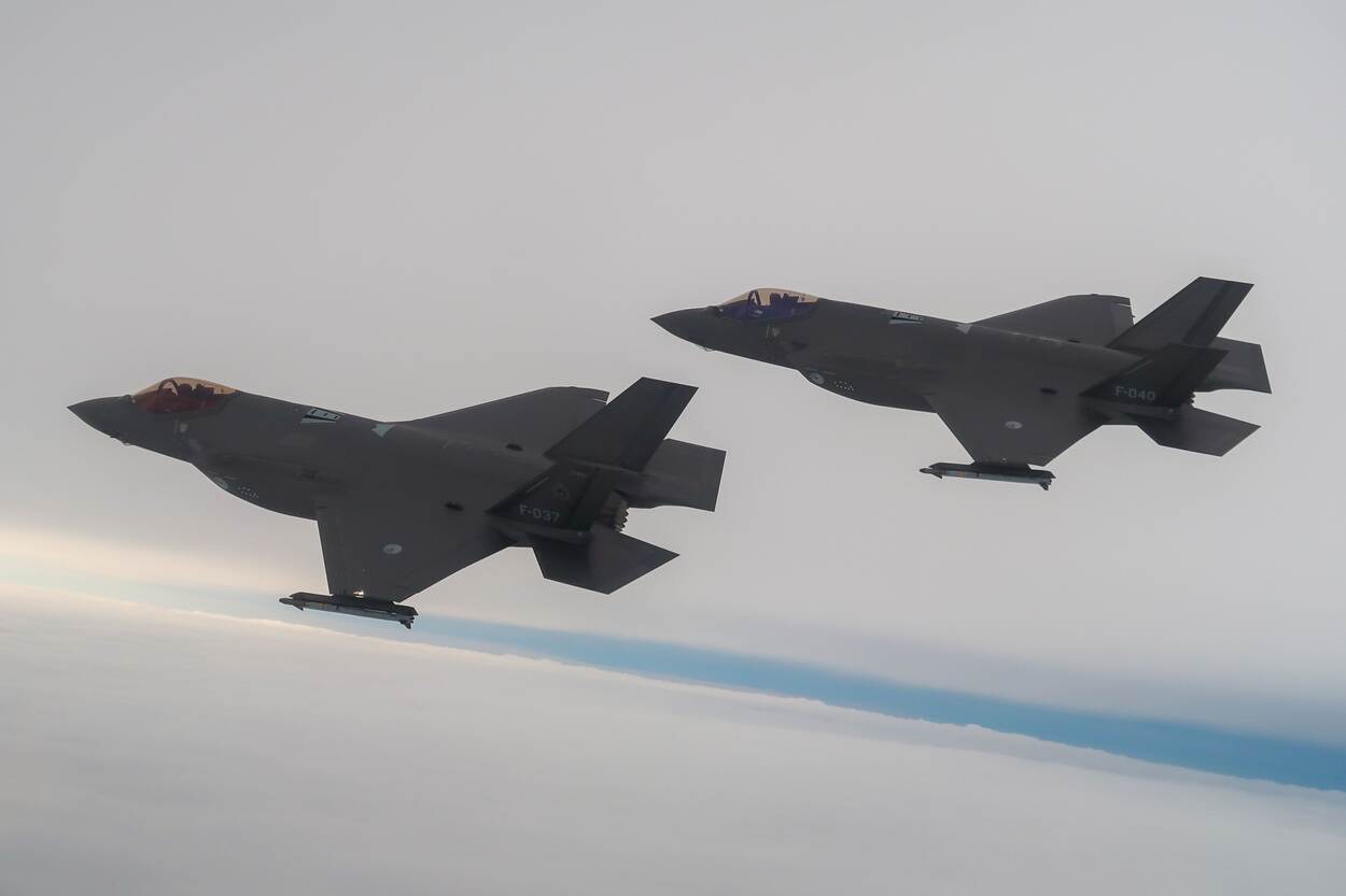 F-35 "Ferrari": After NGAD Loss, Lockheed Plans To Compete With Boeing ...