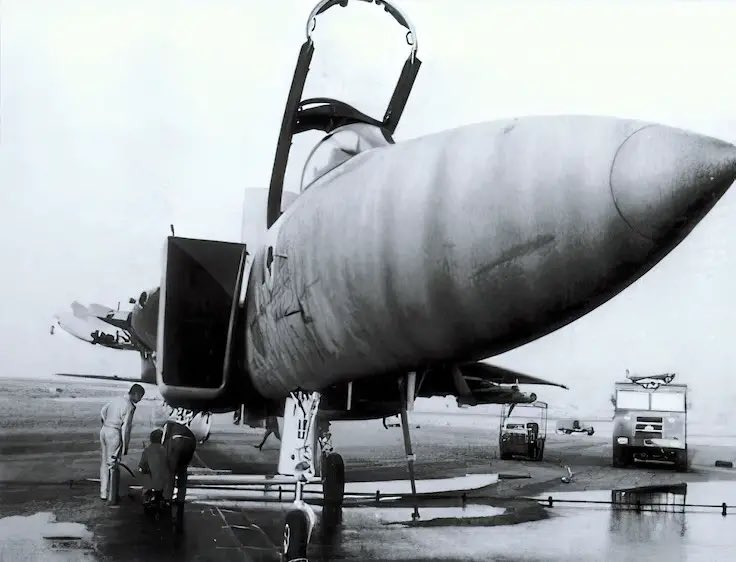 F-15 Eagle: How Israel's Combat Jet Defied Gravity, Flying & Landing ...