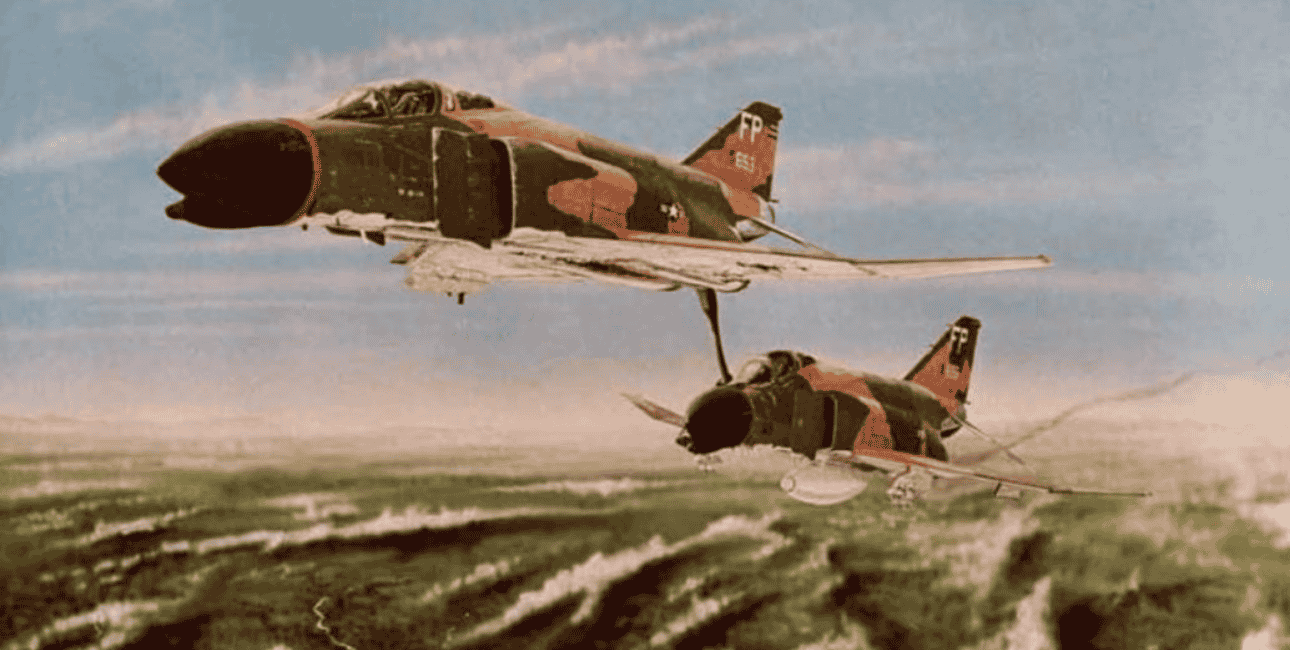 Pardo's Push: When U.S Air Force Pilot Conducted A Daring Mission At ...