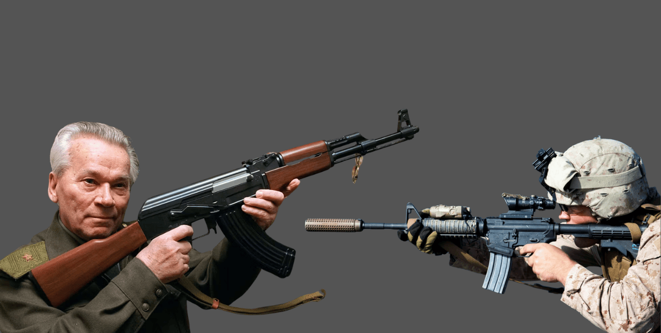 Russian AK-47 vs American M4: Debate Resurrects As Ukraine's Army ...