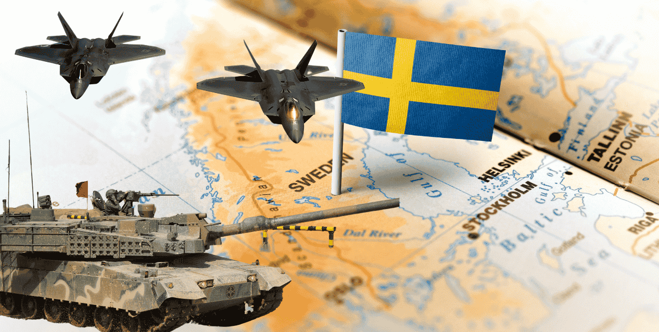 Largest Military Expansion Since The Cold War, Sweden To Spend 30B On ...