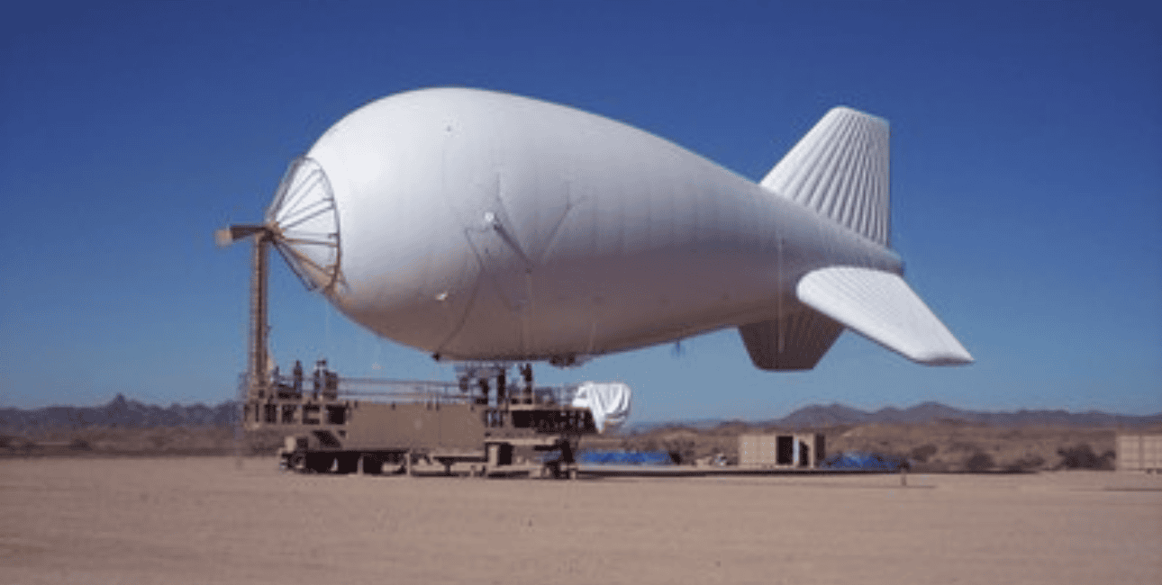 U.S. Army Signs $4.2 Billion Pact For High-Altitude Surveillance Blimps ...