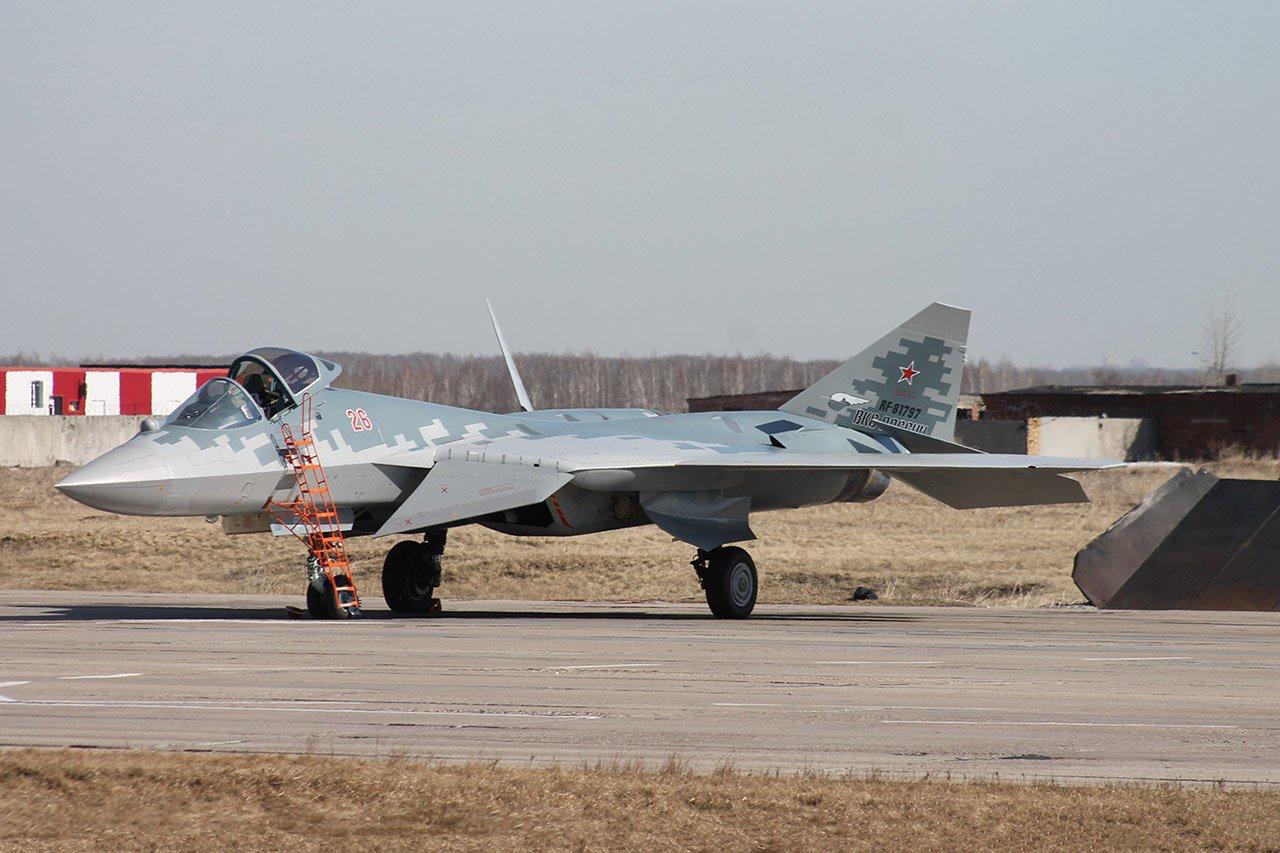 Sukhoi-57: After China, India & Brazil, Russian Su-57 Stealth Fighter ...