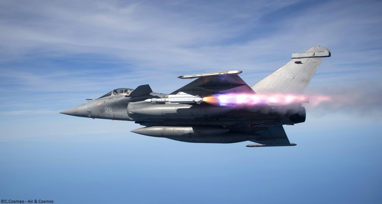 IAF Rafale Jets That Pakistan Says It “Shot Down” With Tail Numbers BS ...