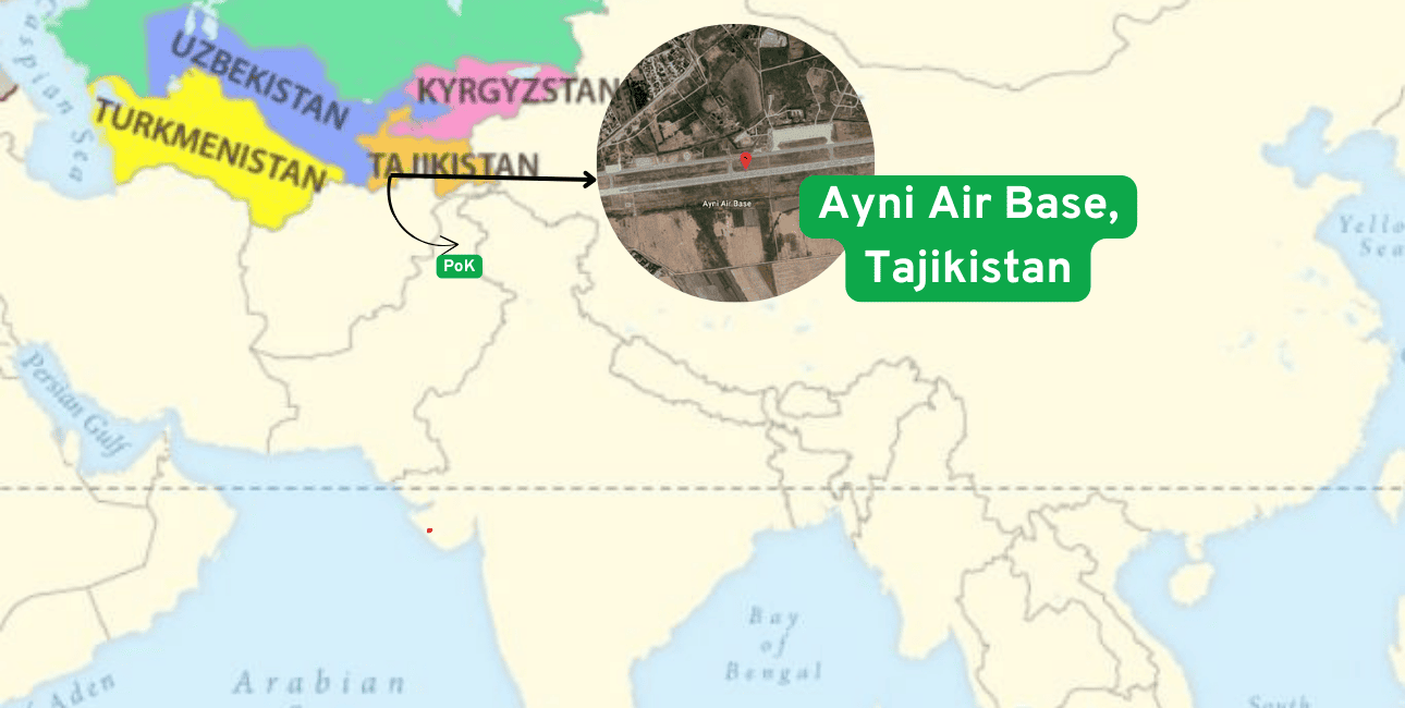 IAF Jets Can Hit Pakistan From Central Asia; A Little-Known Overseas ...