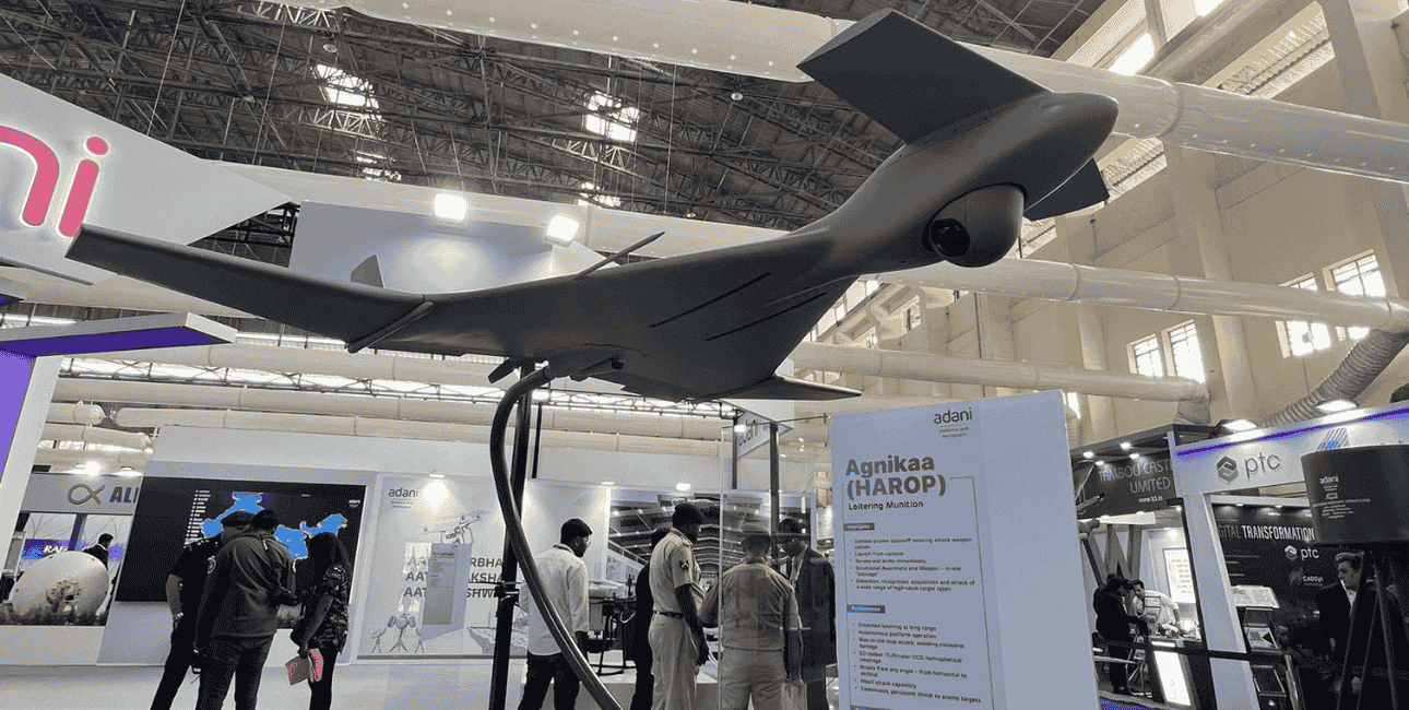 Israeli Harop Drone Makes "Spectacular" Combat Debut In South Asia By ...