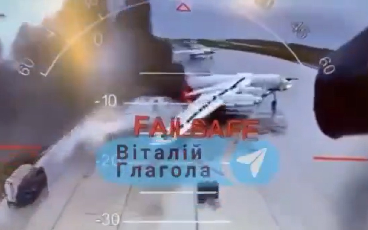 Less Than 10 Russian Bombers Destroyed In Ukraine's "Shock Attack ...