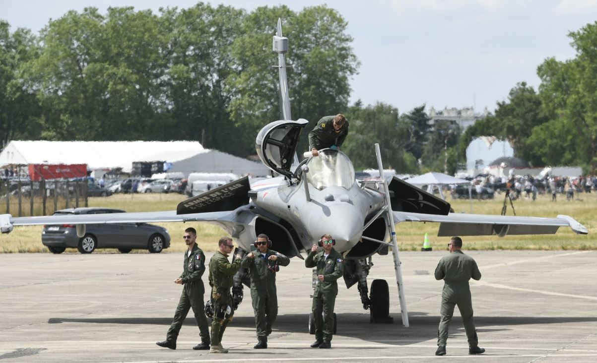 Amid "Three" F-35 & Rafale Shoot Down Claims, Air India Crash & Last ...