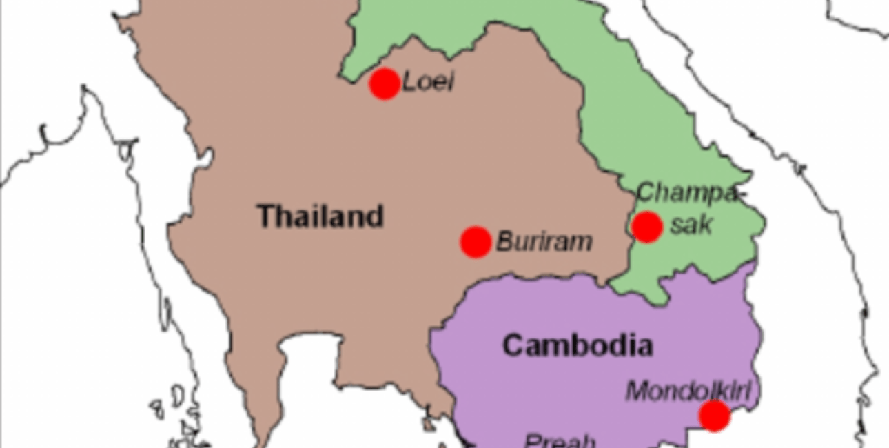 Cambodia-Thailand Border Dispute: Cambodians At Tranquill Thai Border ...