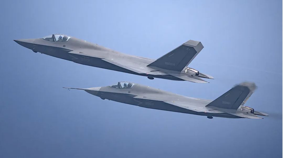 China’s 5th-Gen J-35 Stealth Fighter Ready To Roar From Fujian Aircraft ...