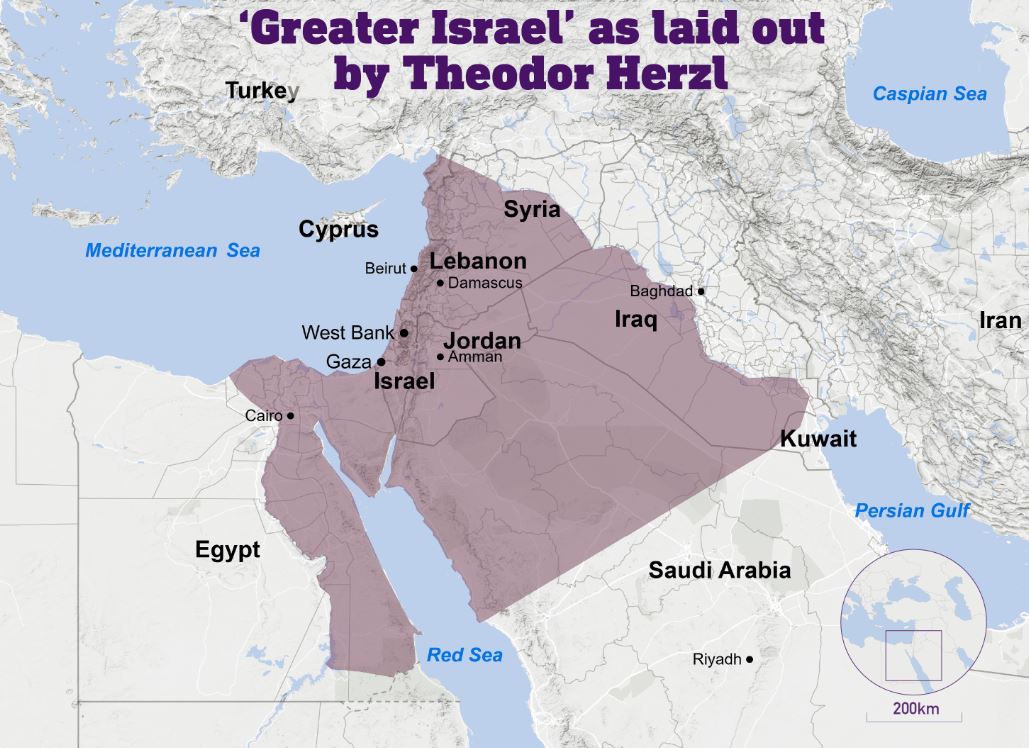 Netanyahu's "Greater Israel" Remark Unsettles The Arab World: Tracing ...