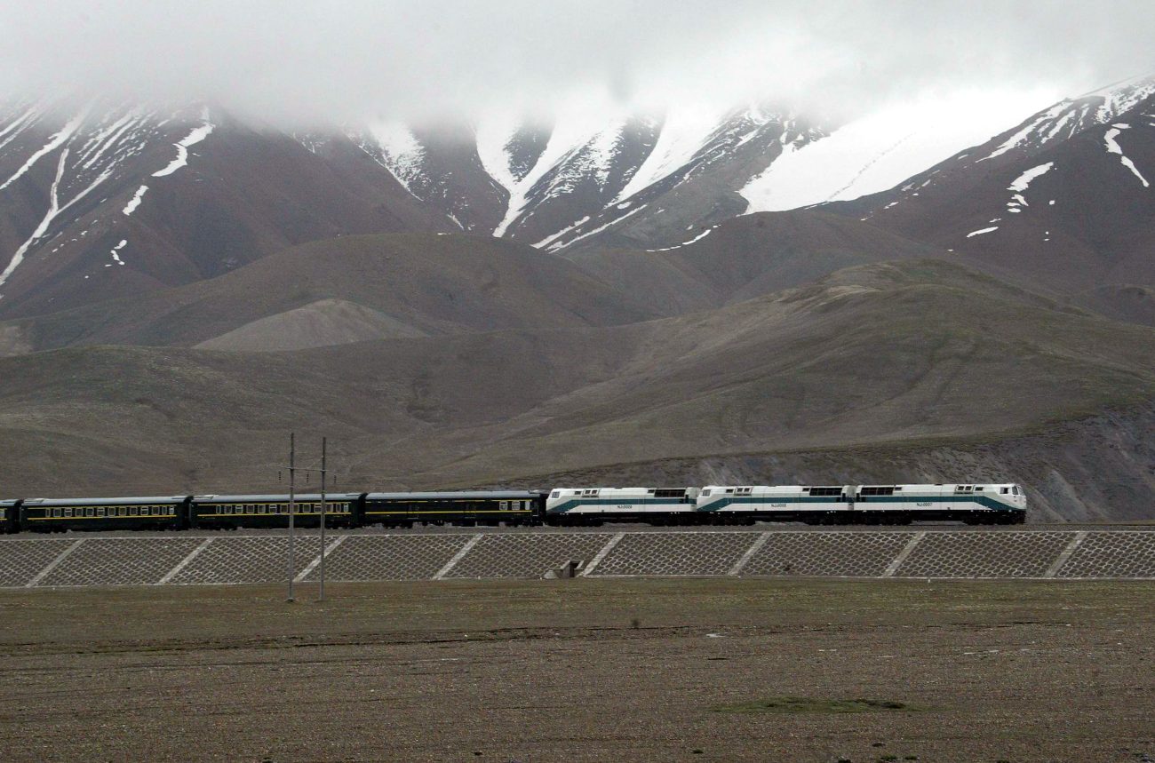 China’s Railway Cuts Through ‘Disputed’ Aksai Chin; Will Beijing’s New ...