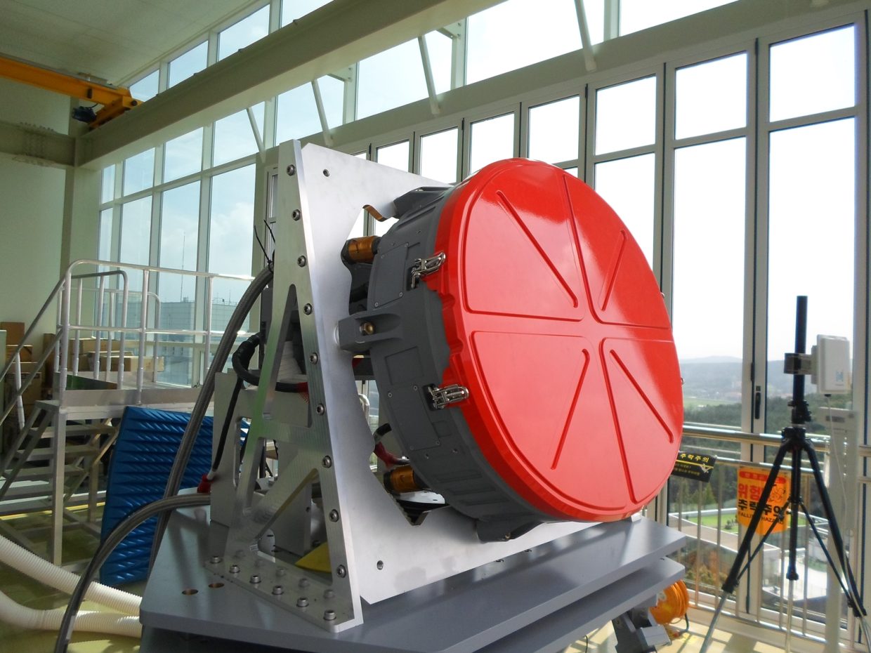 KF-21 Boramae: Hanwha Unveils 1st Mass-Produced, Indigenous AESA Radar ...