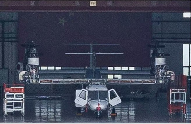 China's Answer To U.S. V-22 Osprey Appears To Be Ready; Beijing Unveils ...