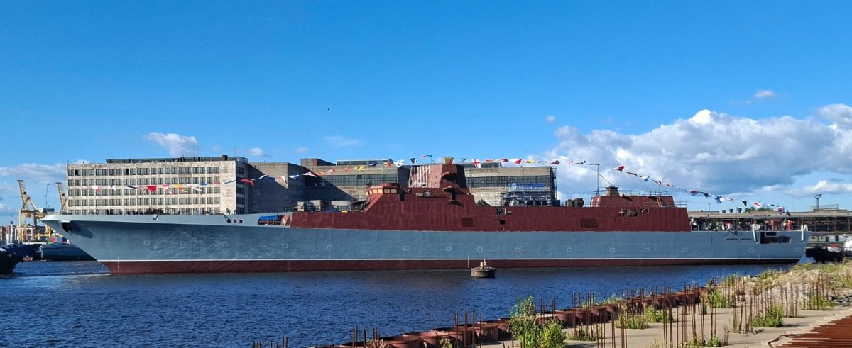 Russia Unleashes "Sea Terminator" -- A Hypersonic-Missiles Armed ...