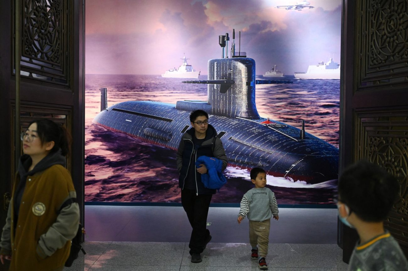 World’s Biggest Submarine Fleet! China Poised To Outsize U.S. Navy By ...