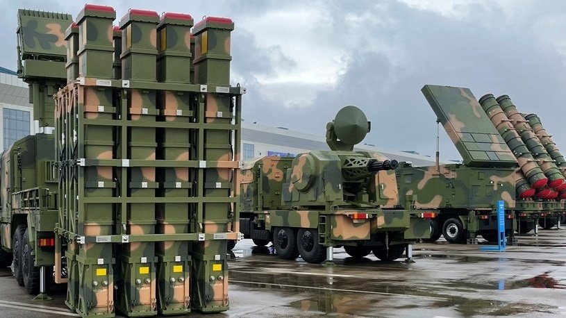 After JF-17 Thunder, Azerbaijan To Debut "Newly Acquired" Chinese HQ-9B ...