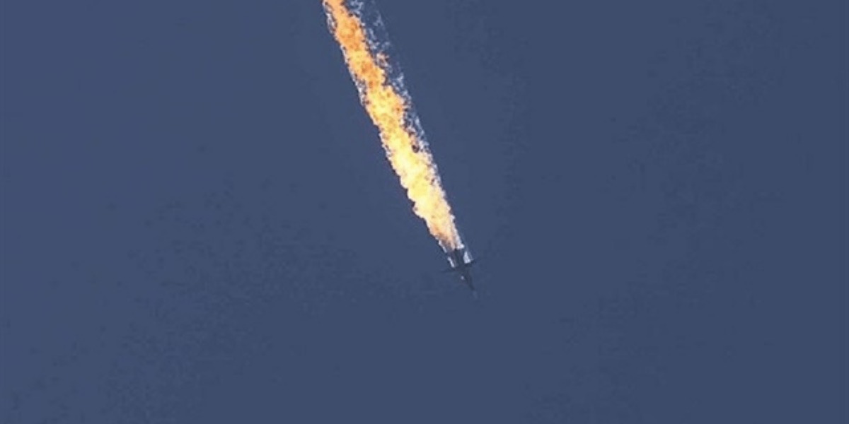 Historic Kill! Qatar Shoots Down Two Iranian Su-24 Fighter-Bombers ...